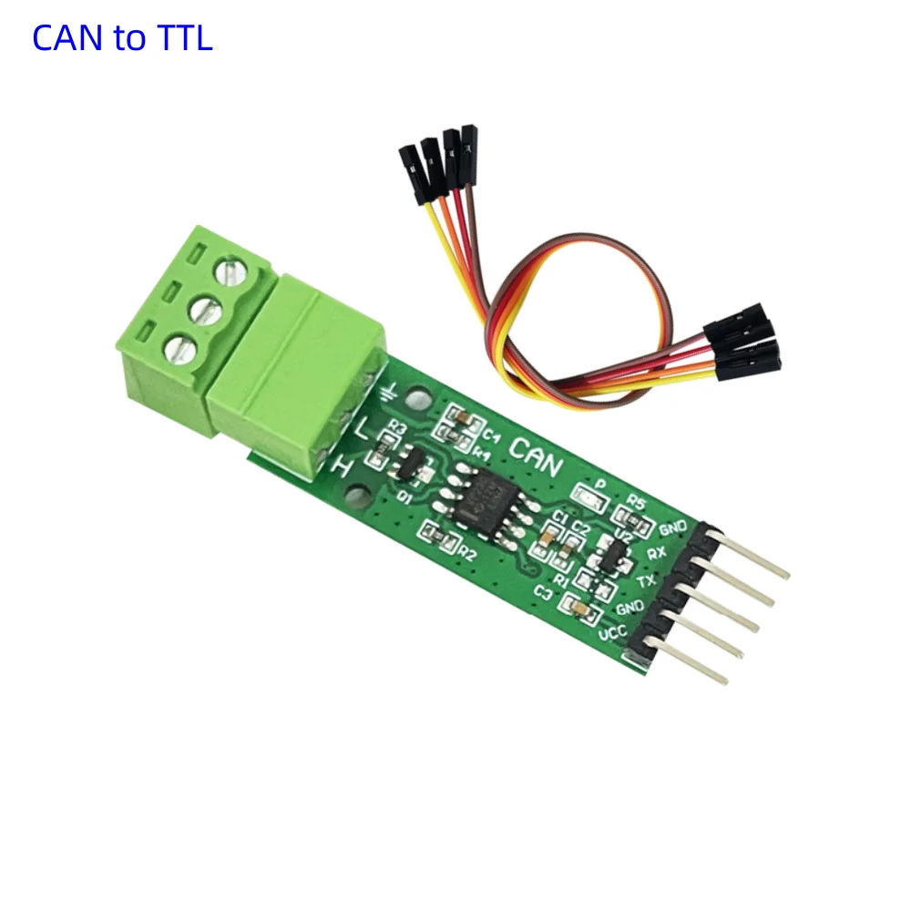 CAN to TTL 컨버터 컨트롤러 RS485 RS232 to TTL 트랜시버 도구 485 232 직렬 포트 변환기 브레이크 ...