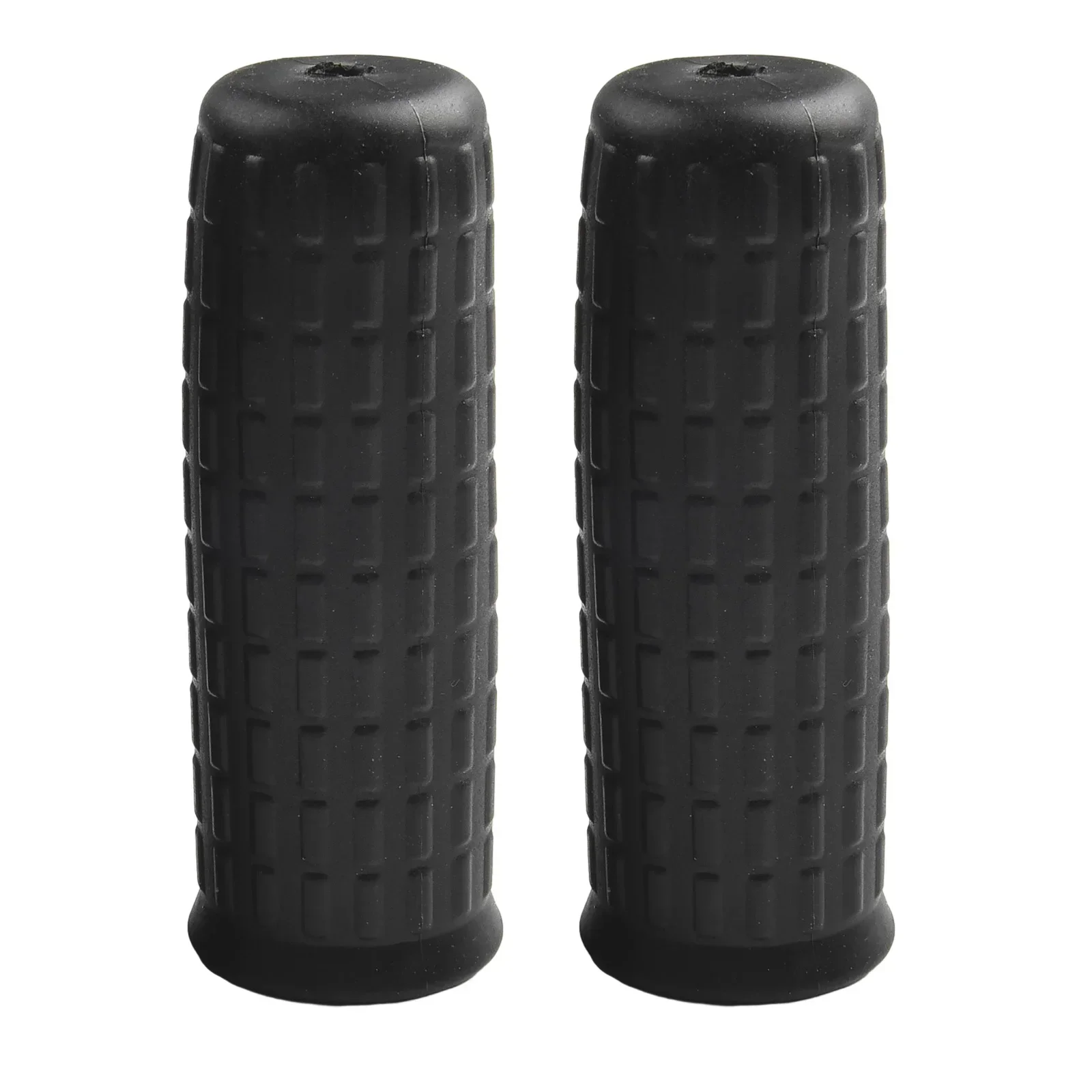 2pcs Wheelbarrow Handles Rubber Round Tubes 30mm Anti-skid Shock ...