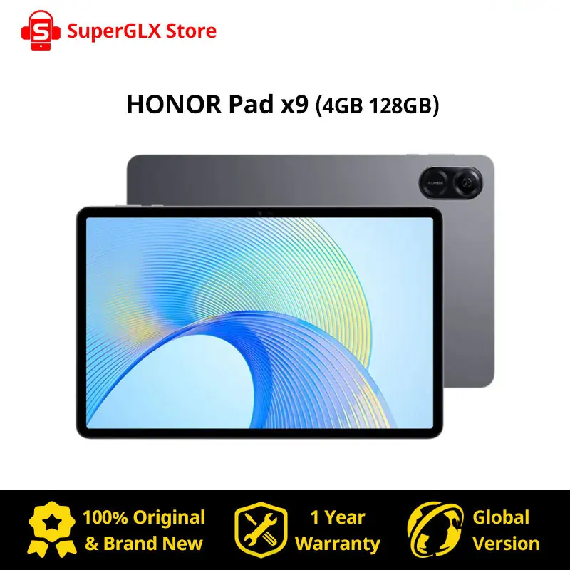 Global-Version-HONOR-Pad-X9-4G-LTE-11-5-120Hz-Large-Screen-Snapdragon ...