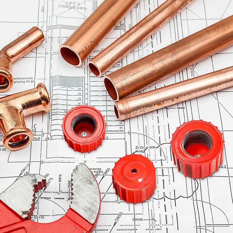 Cleaning Copper Tubing