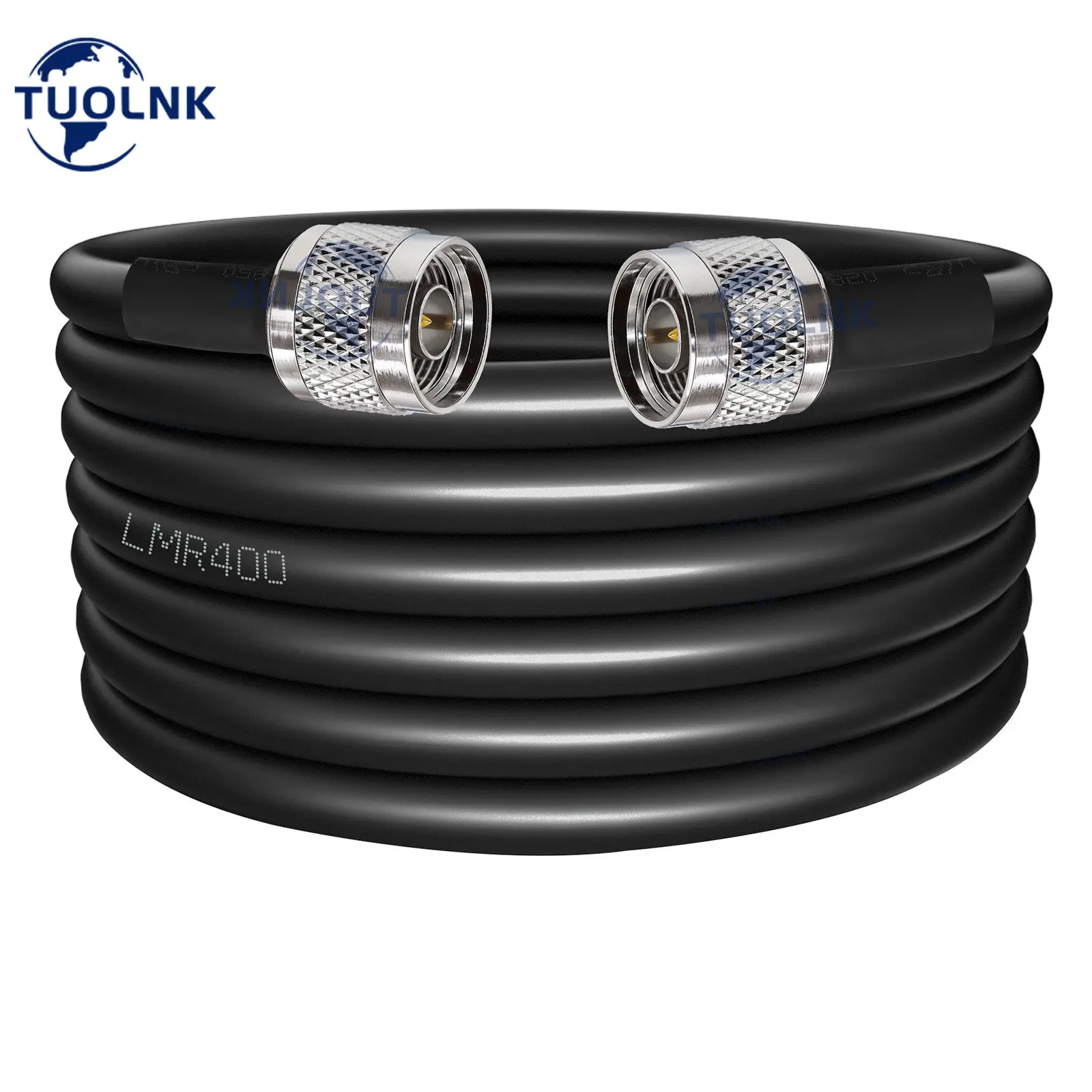 N-Type-Male-to-Female-LMR400-Jumper-Pigtail-Radio-WIFI-Coaxial-Cable ...