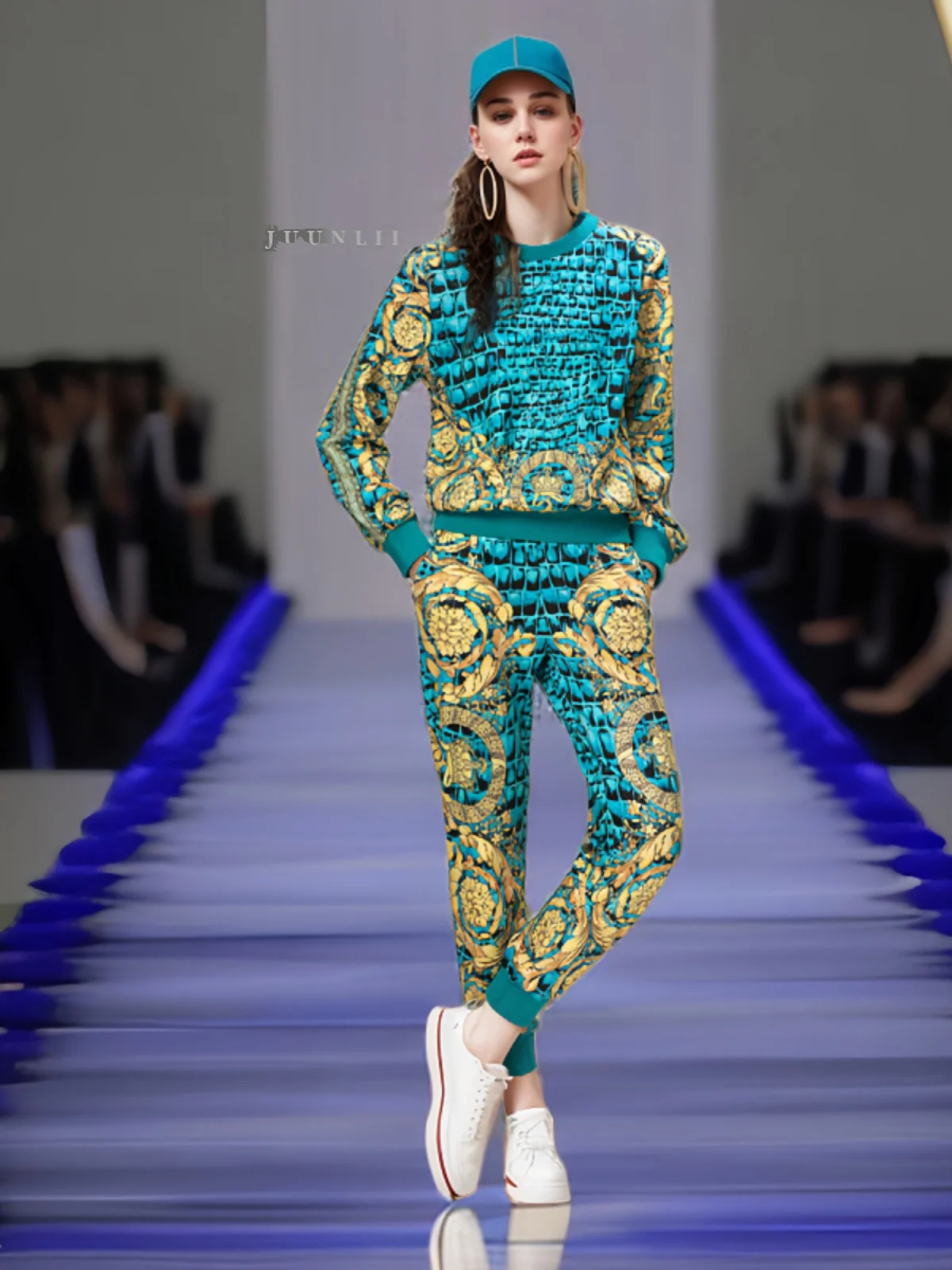 European-Goods-2024-Spring-Winter-Versatile-Printed-Fashionable ...