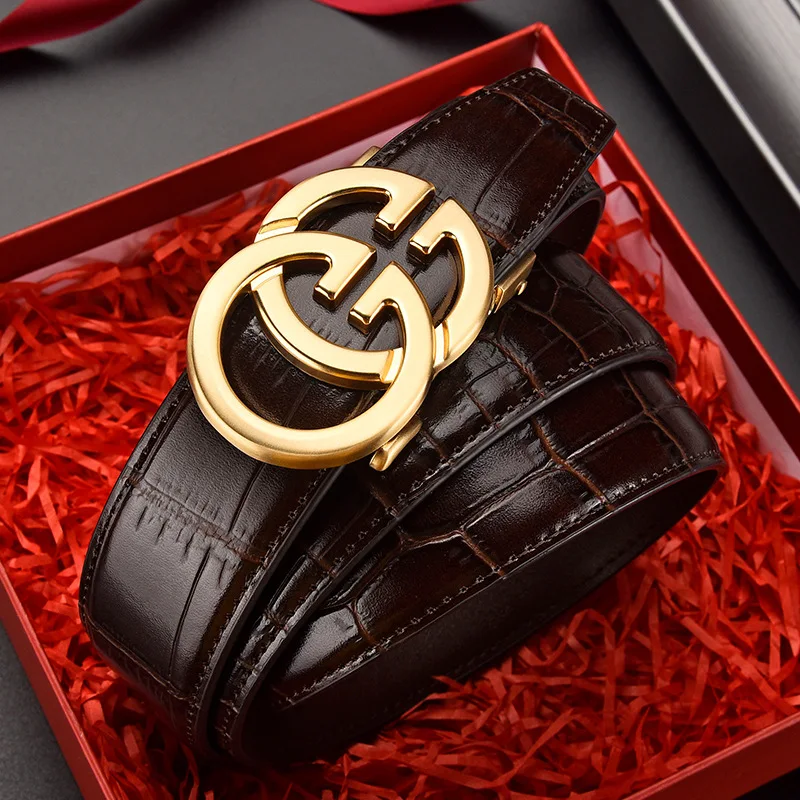 2022-new-full-grain-leather-Brand-Belt-Men-Top-Quality-Genuine-Luxury ...