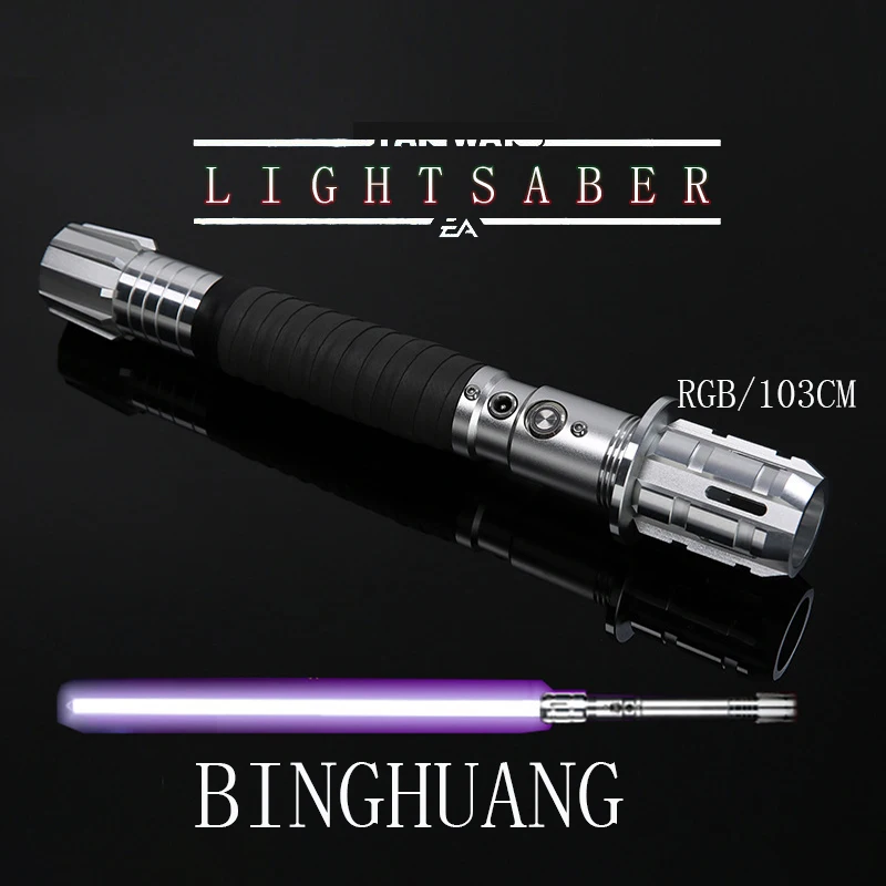 2023-New-Cosplay-103cm-Jedi-Knight-Laser-Sword-Metal-Handle-Rgb19-Color ...