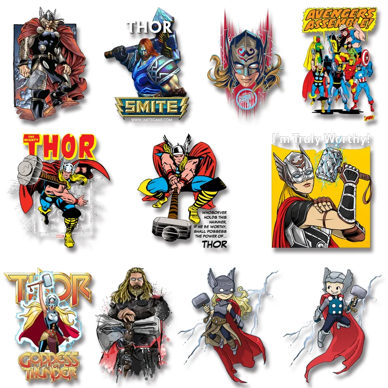 Thor-Movie-Jane-Foster-Heat-transfer-stickers-for-t-shirt-Iron-on ...