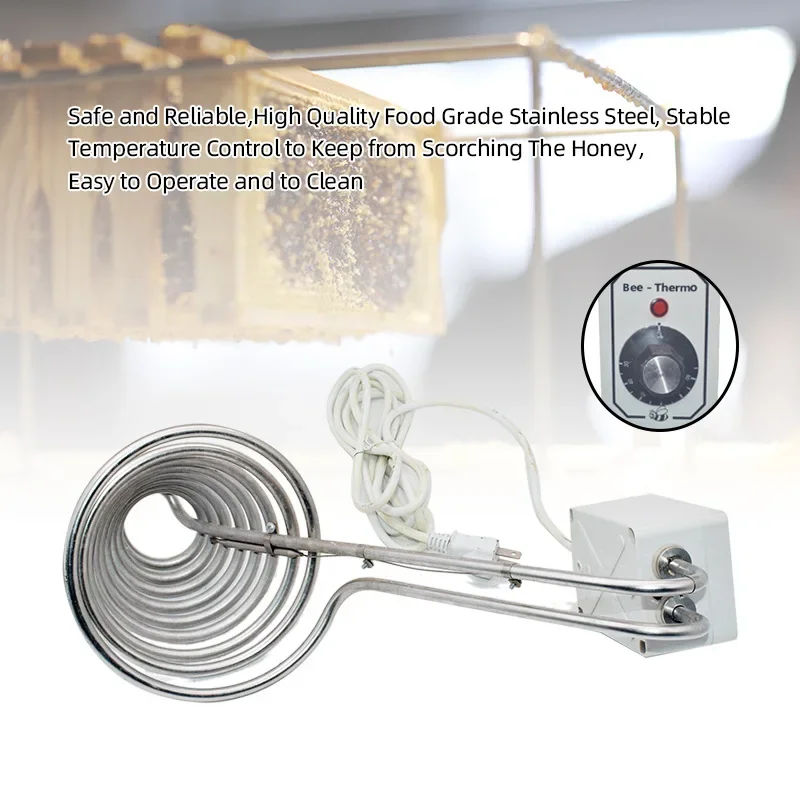 Heating Circle Honey Melter with Thermostat Honey Heater to Filter ...