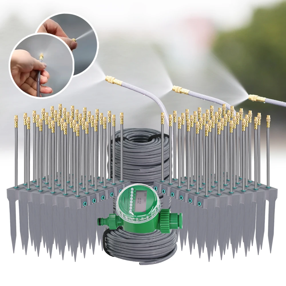 5M-25M-360-Bendable-Mist-Brass-Nozzle-Garden-Irrigation-Misting ...