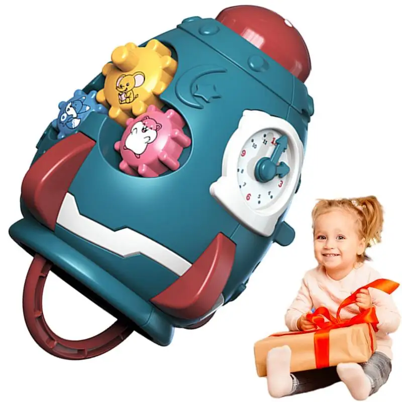 Rocket-Ship-Toy-Interactive-Montessori-Toys-Safe-Kids-Toys-Creative ...