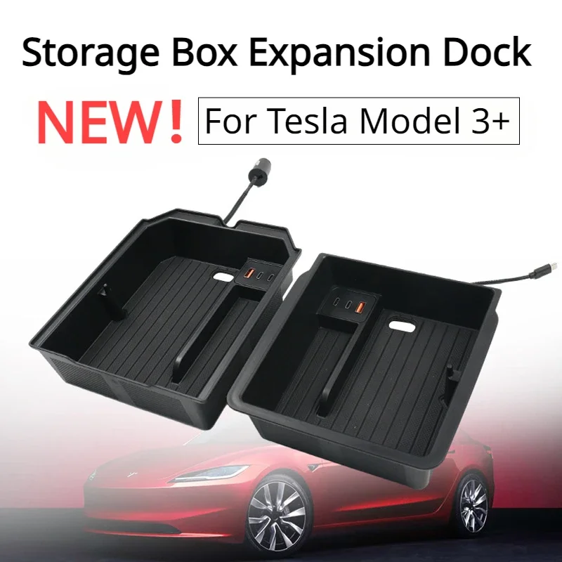 Klutchtech Tesla Model 3/y Center Console Organizer Tray Tesla Model 3 ...