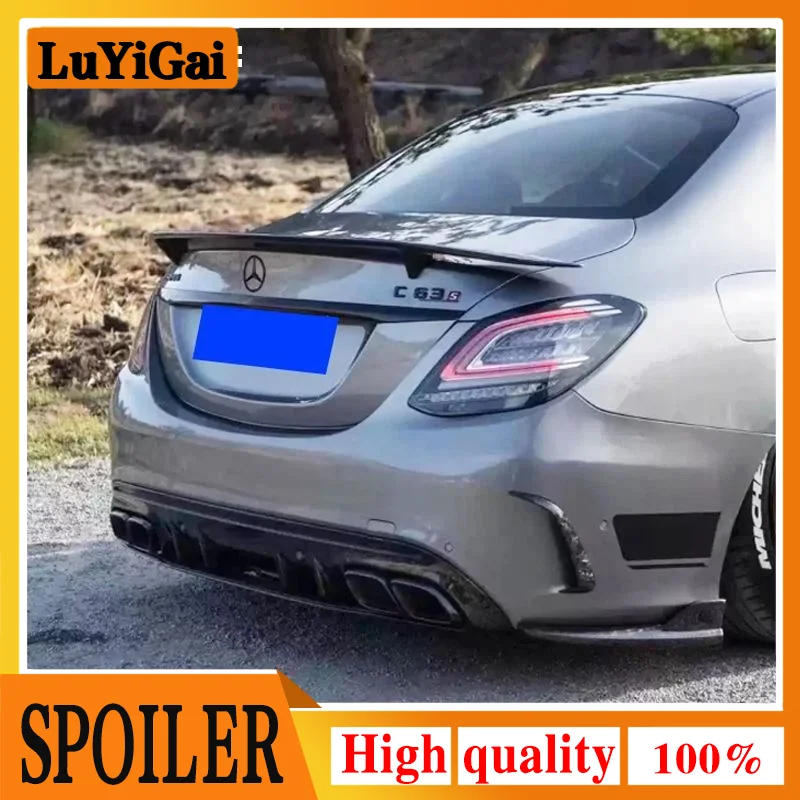 For-Mercedes-Benz-CLA-W117-Spoiler-CLA180-CLA200-250-CLA260-CLA45-2014 ...