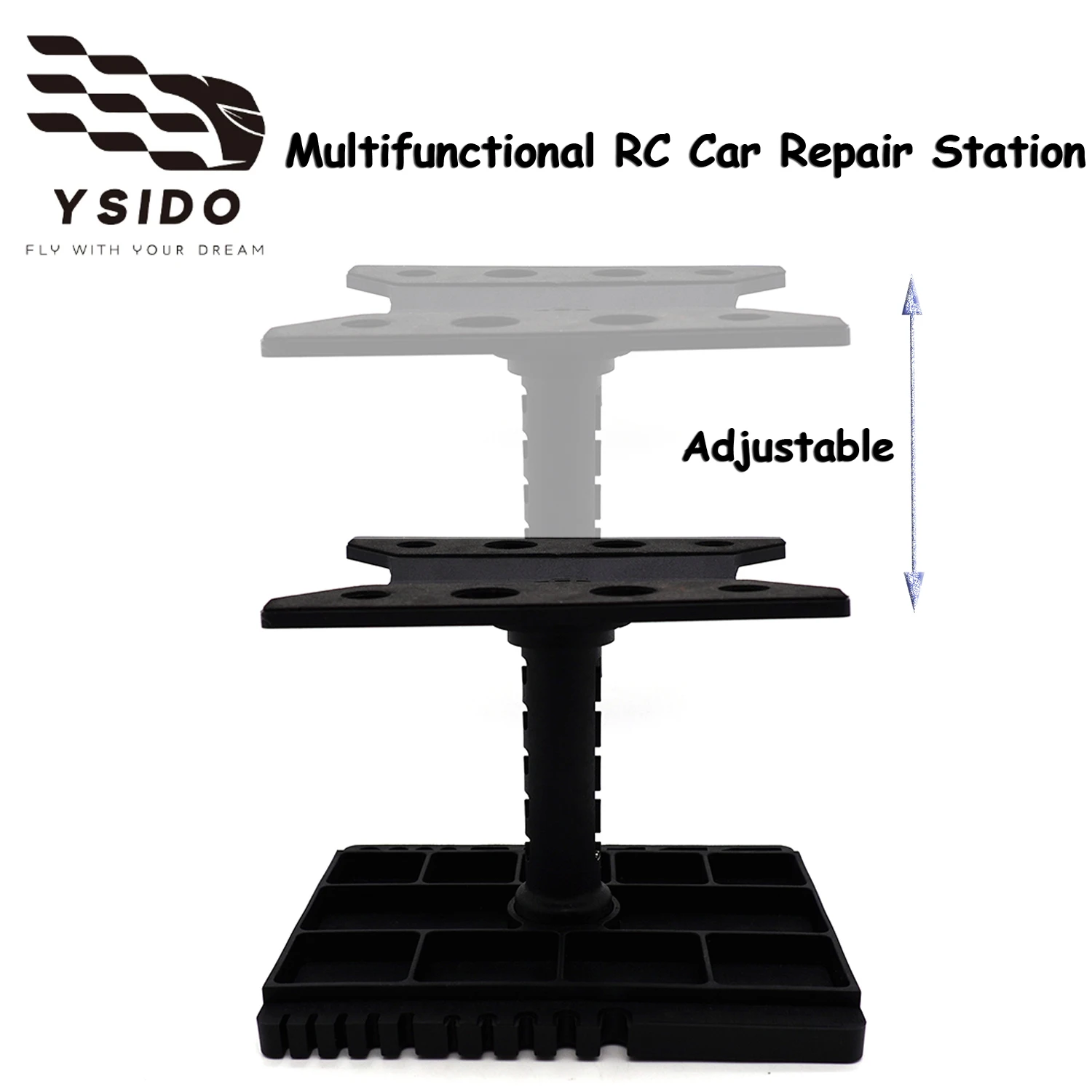1/8 1/10 1/12 1/14 1/16 RC Car Parts Repair Station Work Stand Assembly ...