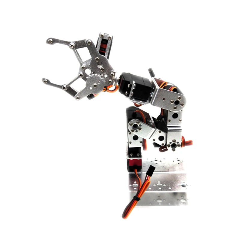 Robotic Arm Bracket Kit Six Axis Robot, Mechanical Arm, 43% OFF