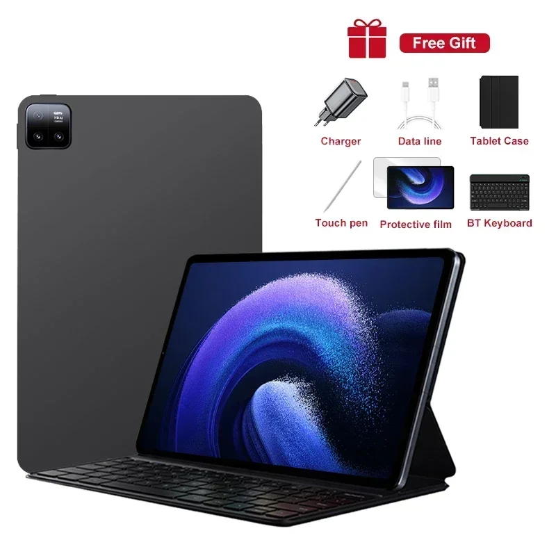 Tableta Xiaomi Pad 6 Pro versión global Android 13 Snapdragon 8 Gen2 16 ...