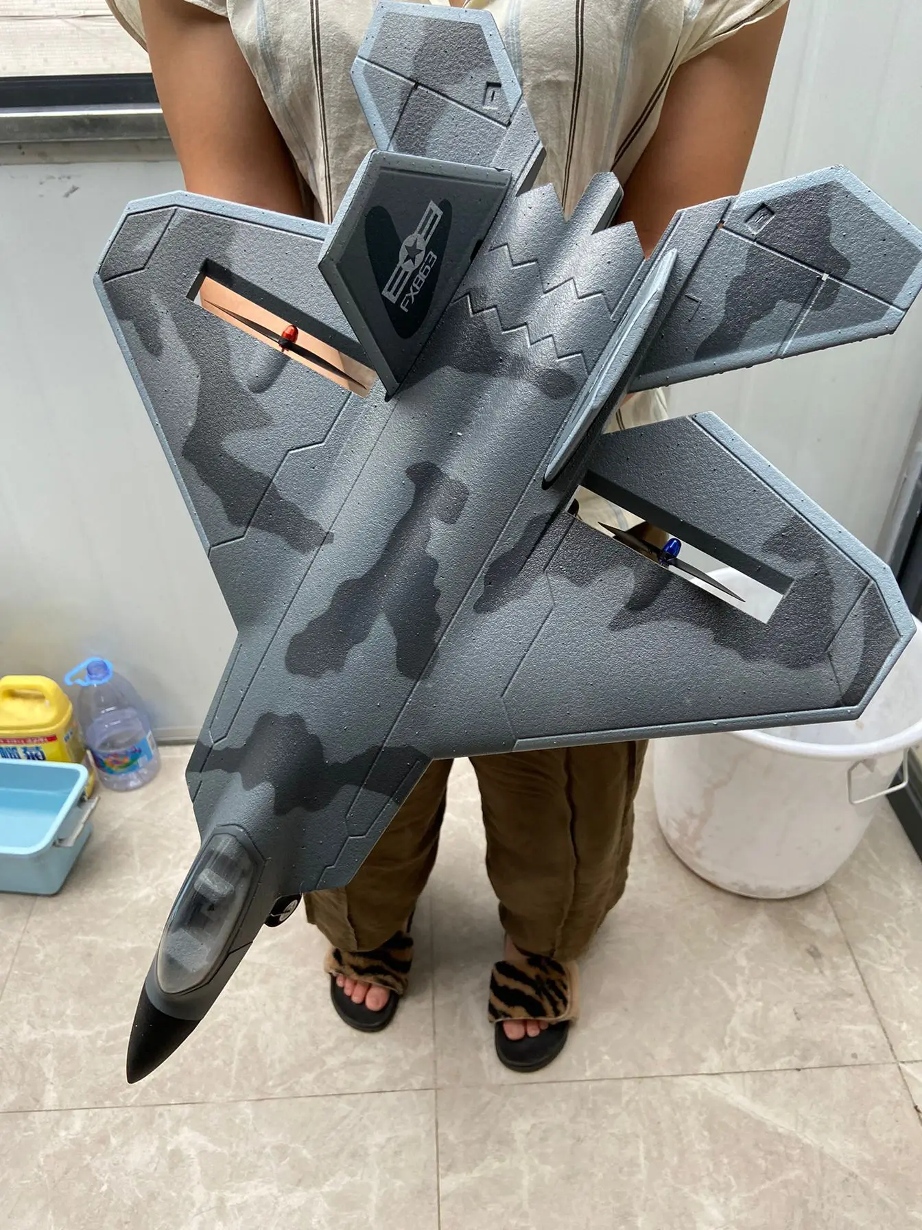 R-dio-Controlado-Modelo-Aeronave-para-Crian-as-Controle-Remoto-Grande ...