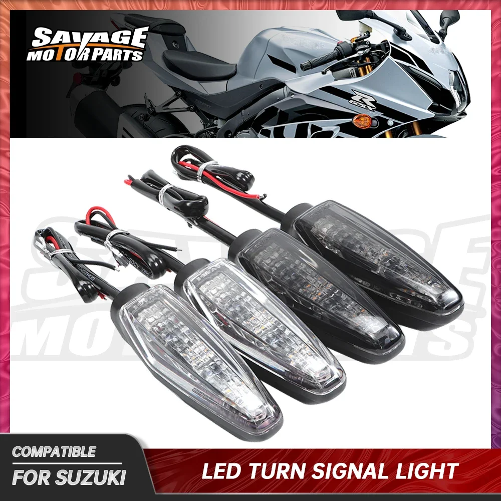 LED Turn Signal Indicator Light For SUZUKI GSX-R1000 KATANA 1000 2017 ...