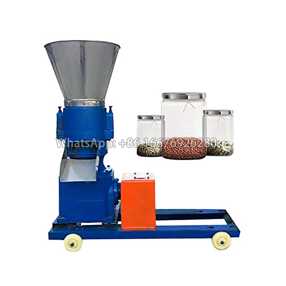 CH-150-Pellet-Mill-Multi-function-Feed-Food-Pellet-Making-Machine ...