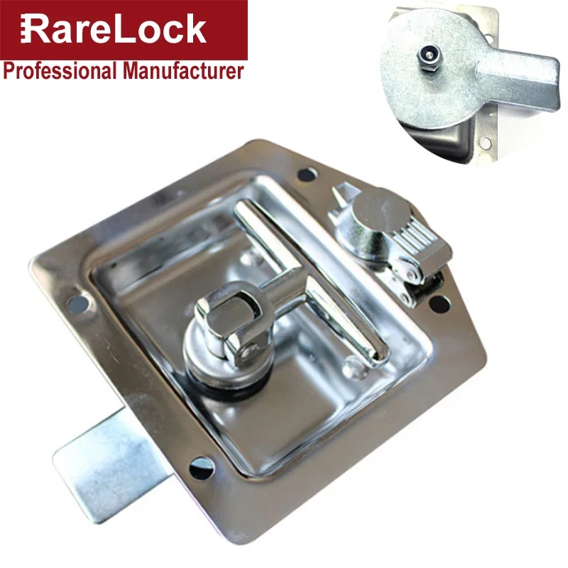 Stainless-Cabinet-Handle-Lock-for-Truck-Bus-RV-Trunk-Boat-Car-Eletrical ...