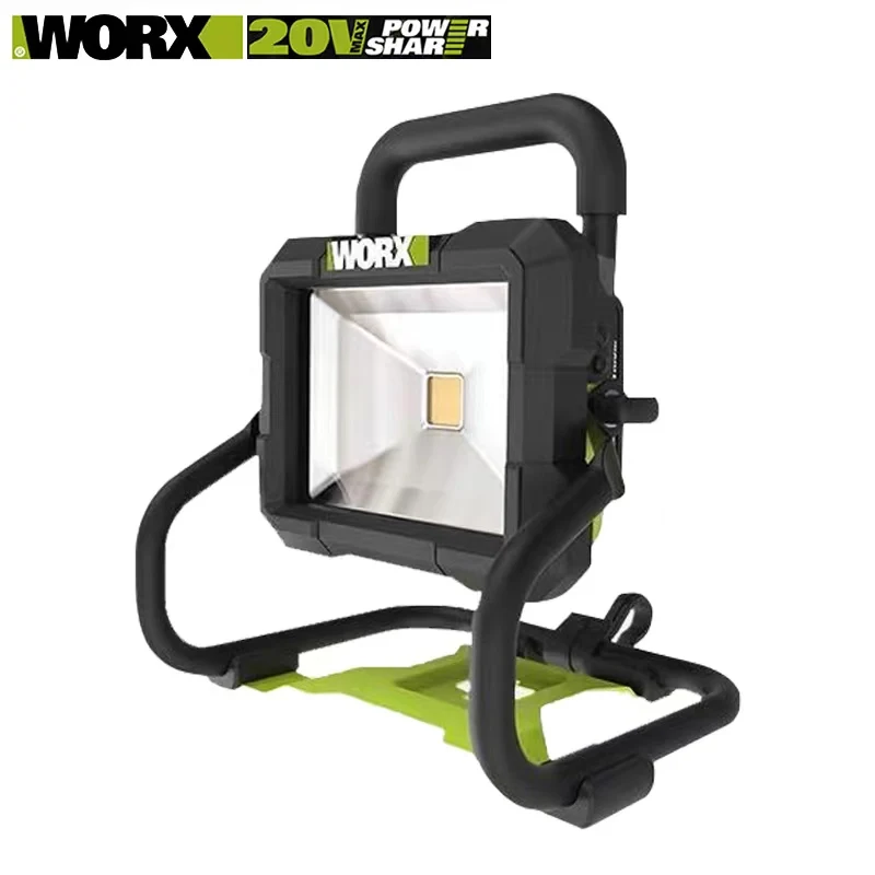 WORX-Lithium-Battery-Work-Light-WU026-Multifunctional-Outdoor-Portable ...