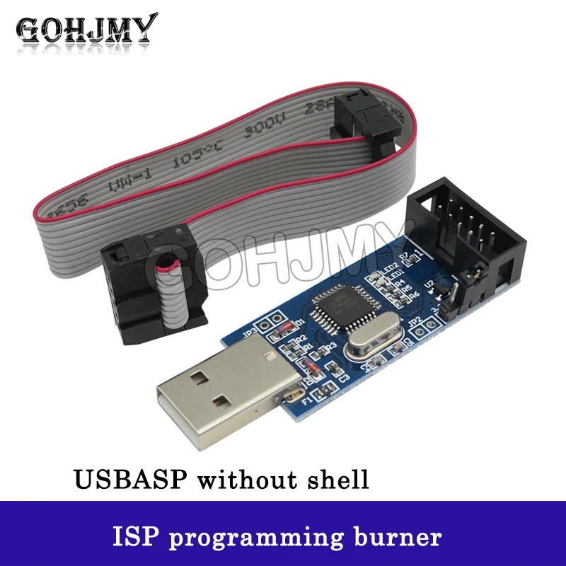 51-microcontroller-download-cable-51AVR-USBasp-downloader-USB-ISP ...