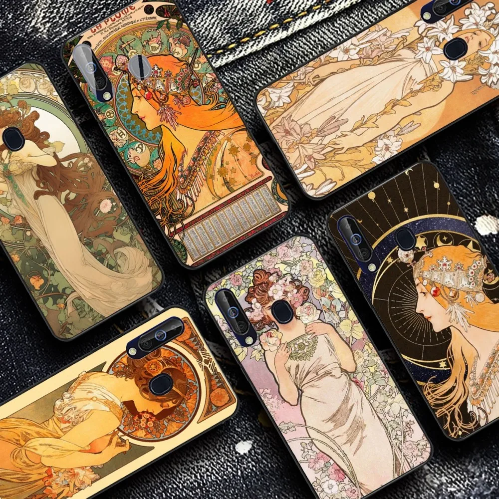 Alphonse-Mucha-Phone-Case-For-Samsung-A-10-11-12-13-20-21-22-30-31.jpg