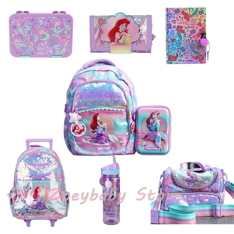 Mermaid-Australia-Smiggle-Duffel-Bag-for-Kids-Kawaii-Ariel-Ultra-Light ...