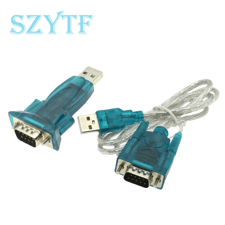 HL-340-HL340-New-USB-to-RS232-COM-Port-Serial-PDA-FT232-9-pin-DB9 ...