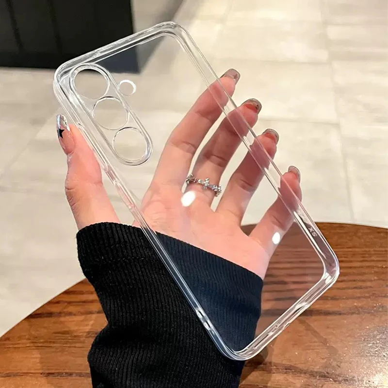 Fundas-de-tel-fono-transparentes-de-silicona-para-For-Samsung-Galaxy ...