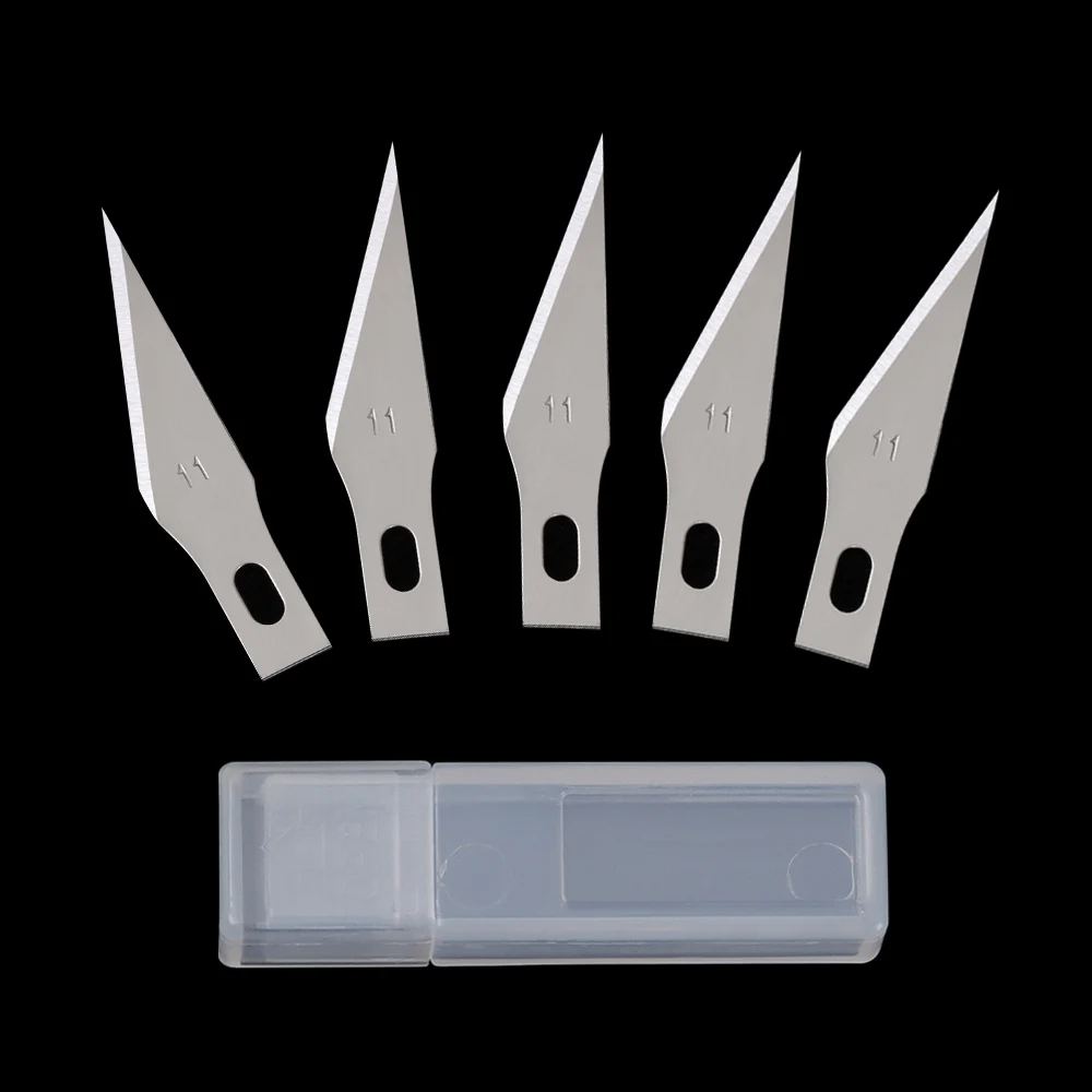Cuchillas de grabado de 10 piezas, cortador de Metal antideslizante ...
