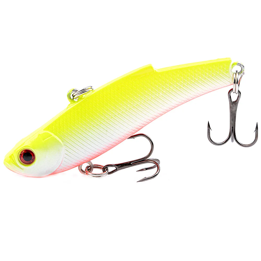 1Pcs-7cm-18g-Sinking-Vibration-VIB-Fishing-Lures-Trolling-Hard-Bait ...