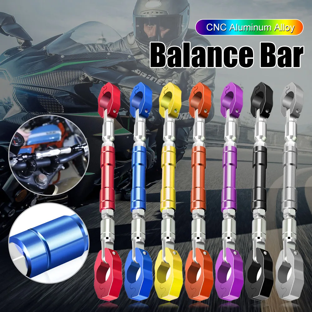 Handlebar Balance Bar Reinforcement Rod Crossbar | Adjustable Handle ...