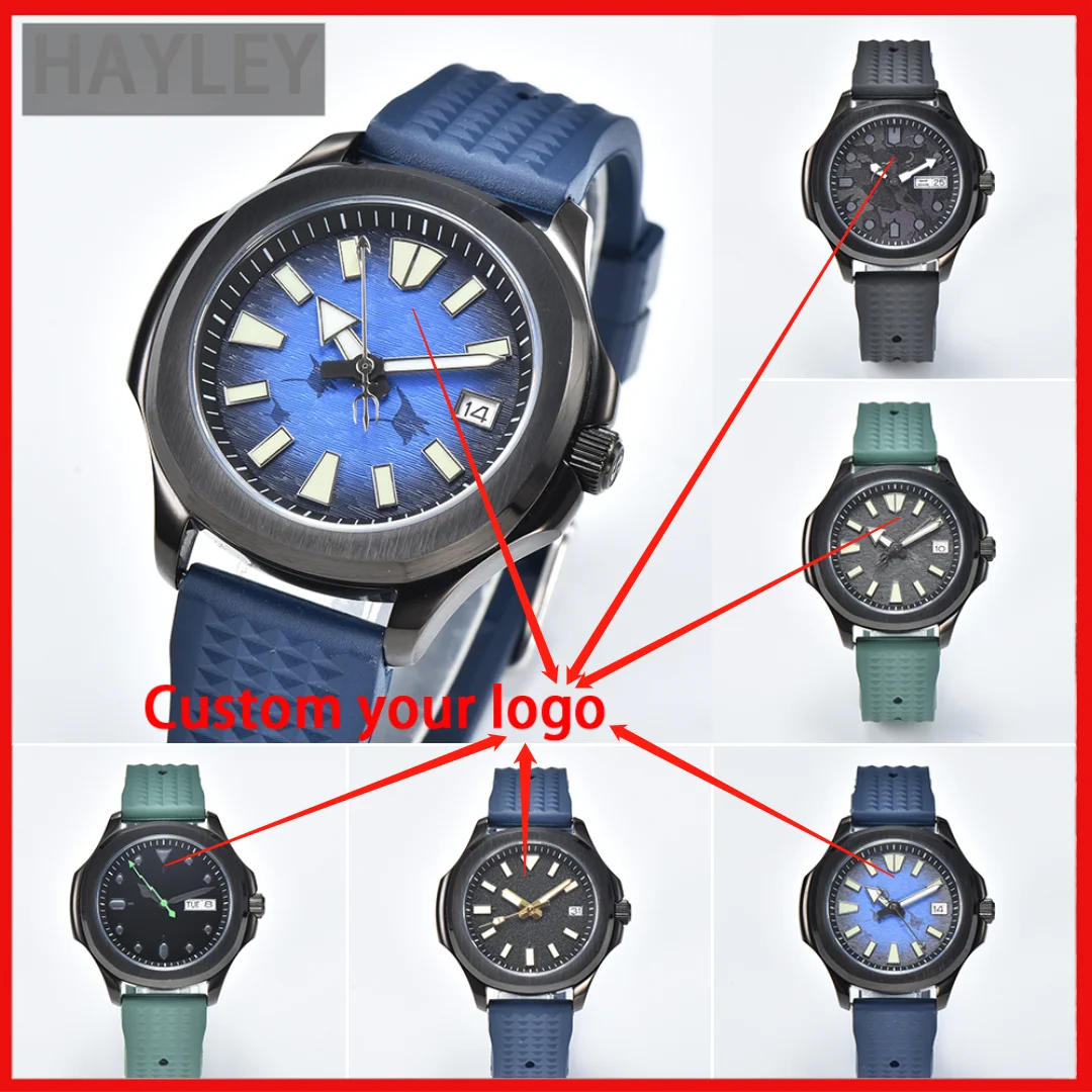 New-42MM-Men-s-Watch-Automatic-Mechanical-Watch-NH35-36-Movement ...