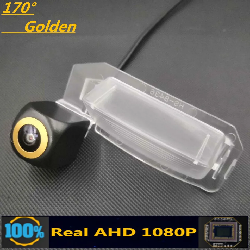 170° AHD 1080P Golden Lens Reverse Car Vehicle Camera For Mitsubishi ...