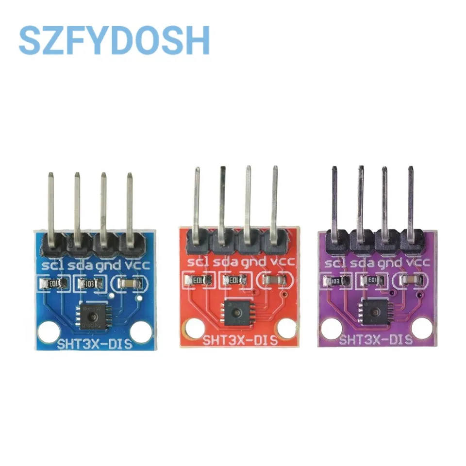 SHT30 SHT31 SHT35 temperature and humidity sensor module I2C communication numeric wide voltage