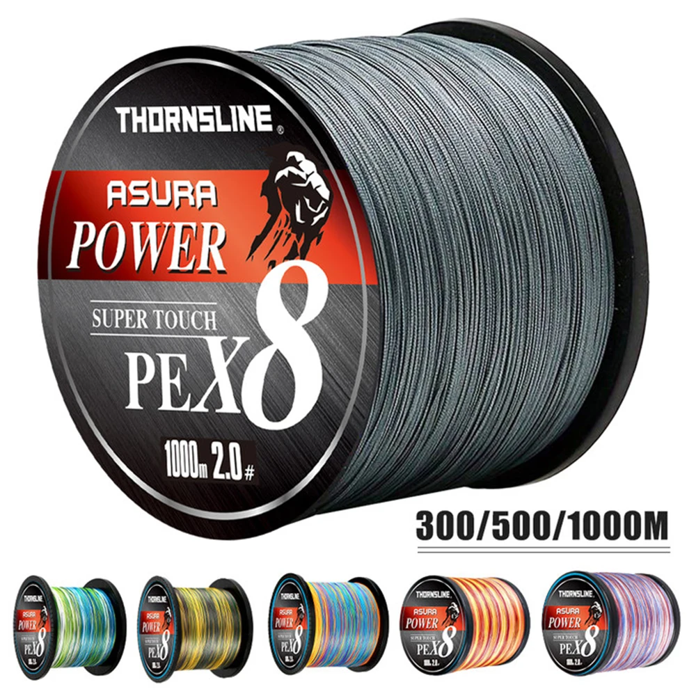 ThornsLine-Braid-Fishing-Line-X8-Upgrade-Super-Strong-8-Strands ...