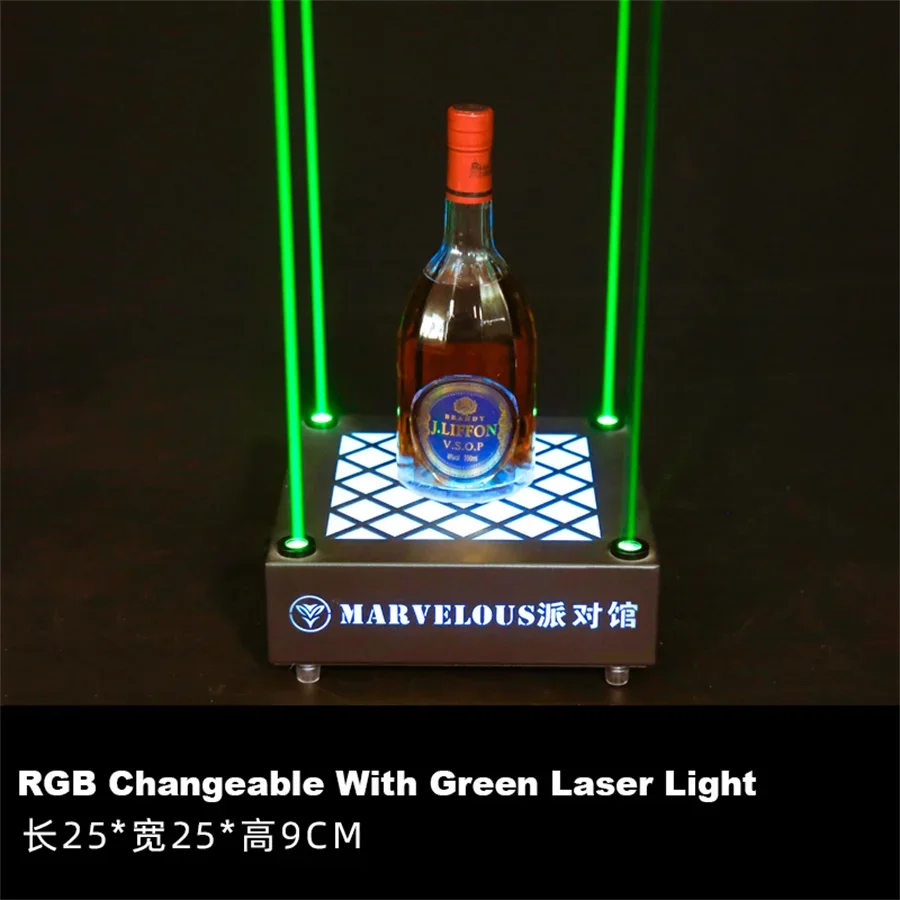 Glowing-Bar-Wine-Champagne-Glorifier-VIP-Liquor-Bottle-Presenter-With ...
