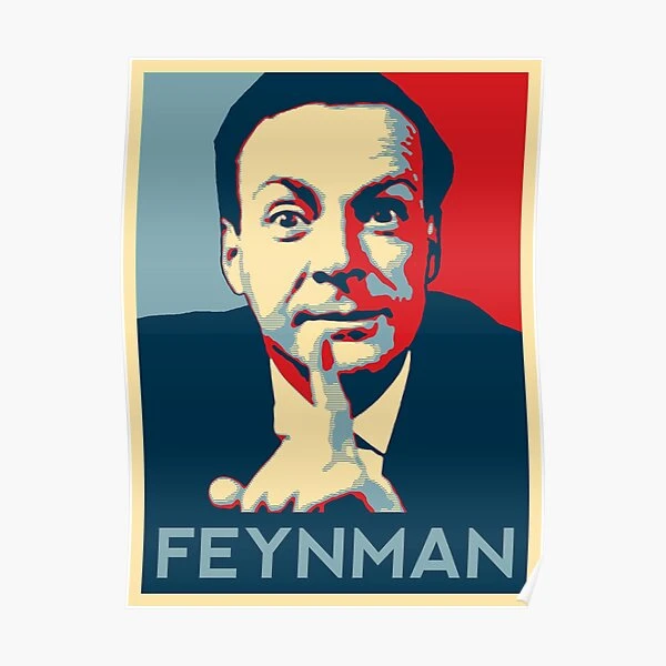Richard Feynman Art