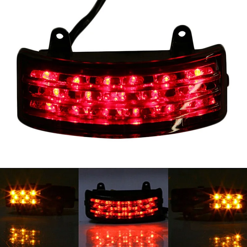 Motorcycle-Fender-Tip-Light-Tri-Bar-LED-Rear-Tail-Brake-Lights-Trim ...