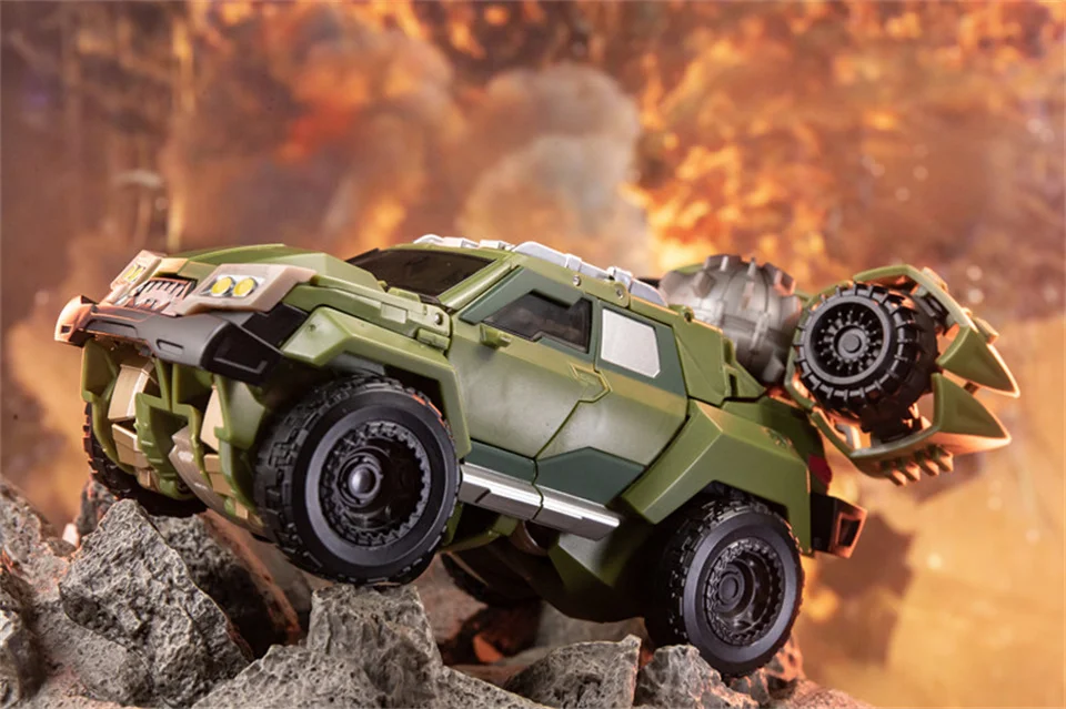 Bulkhead Transformers Prime Truck