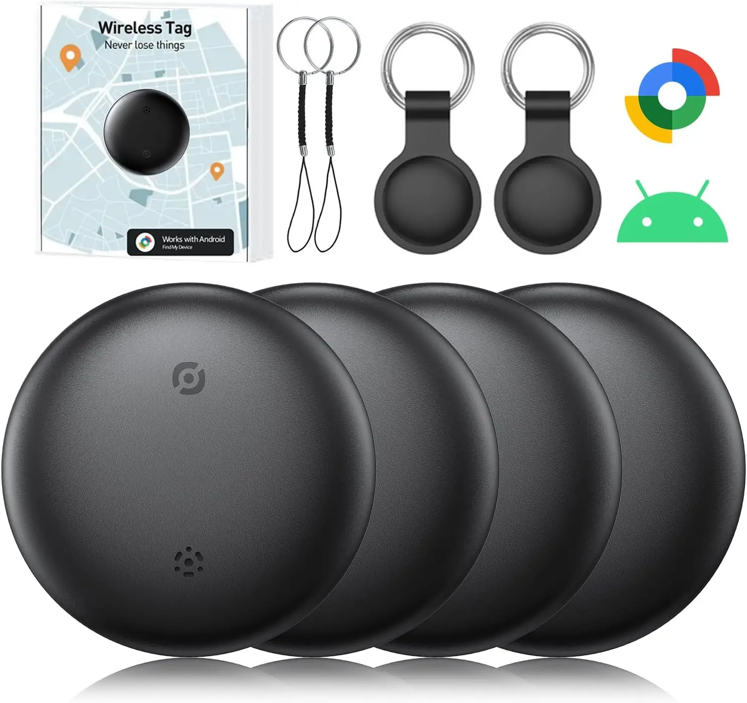 Smart Google Find Hub Tracker Tag For Google Find My Device (Find Hub ...
