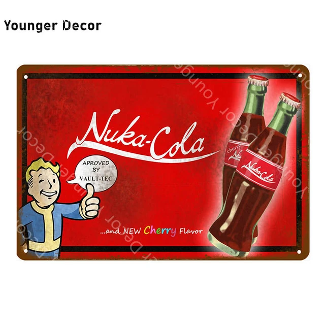 Fallout Nuka Cola Wallpaper
