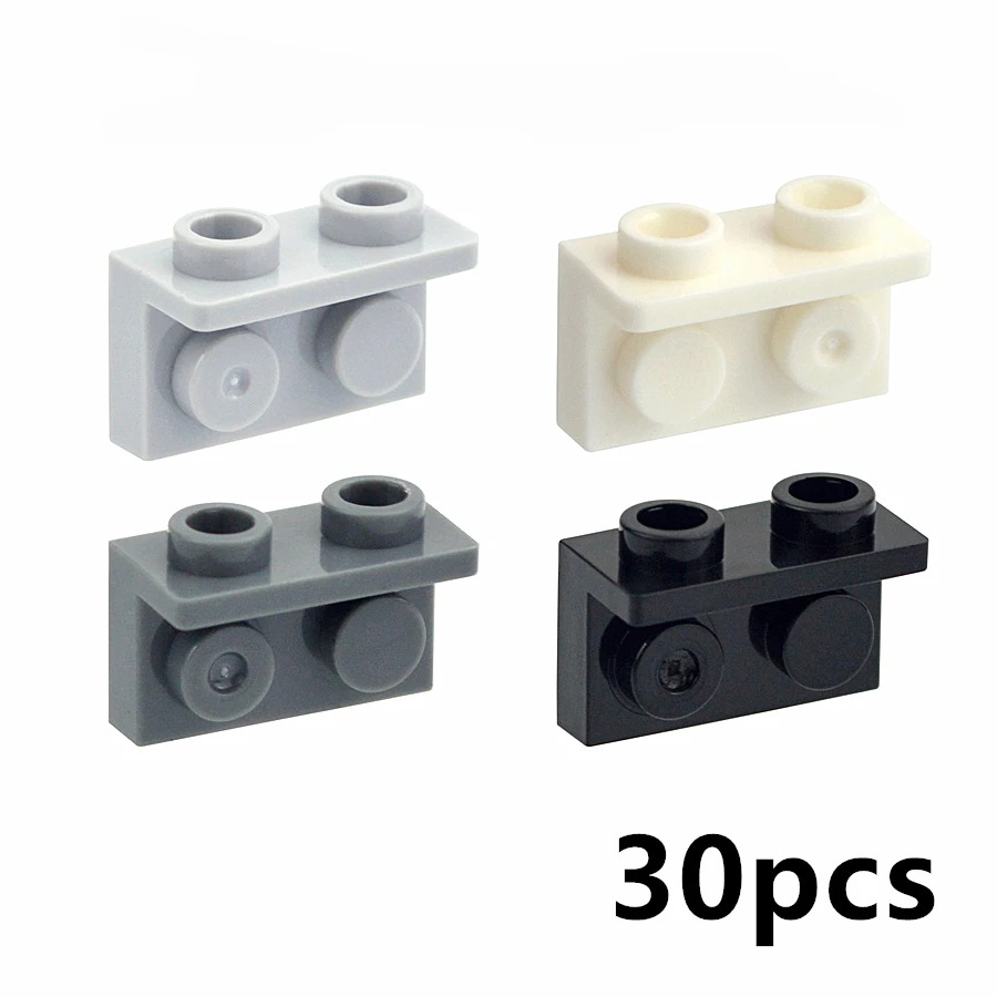 30pcs-MOC-99780-Bracket-1x2-1x2-Inverted-Compatible-Bricks-DIY-Assmble ...