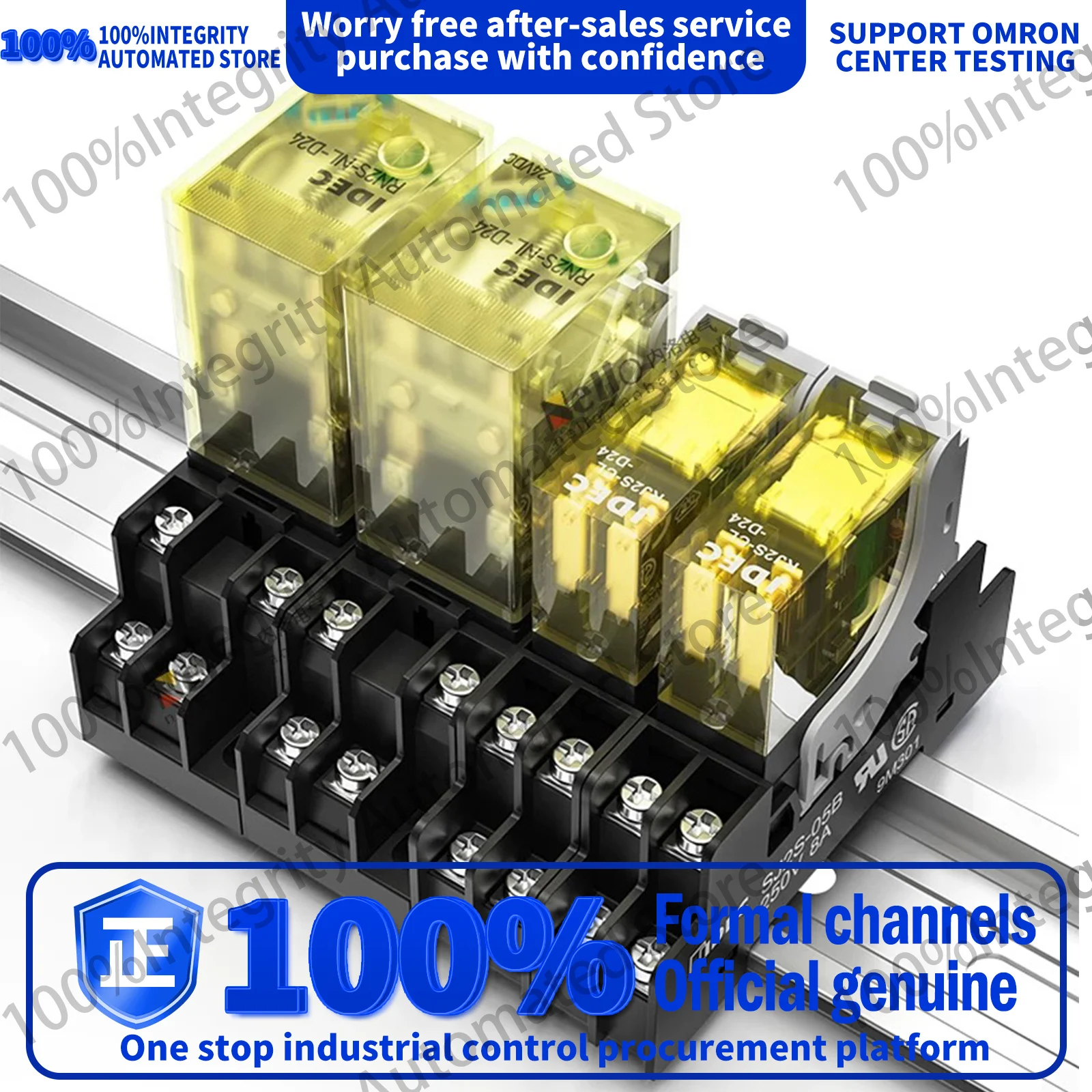 IDEC RJ25 relay RJ1S-CL-D24 RJ2S-CL-D24 RJ1S-C-D24 RJ2S-C-D24 RJ1S-CL ...
