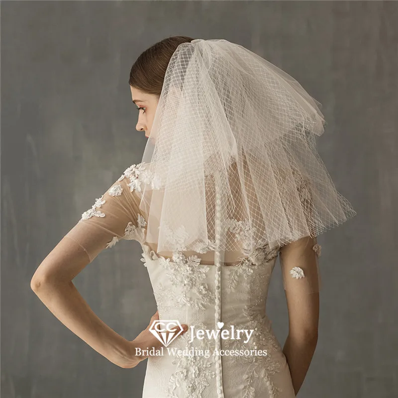CC-Short-Veils-Wedding-Hair-Accessories-Women-Headdress-Engagement ...