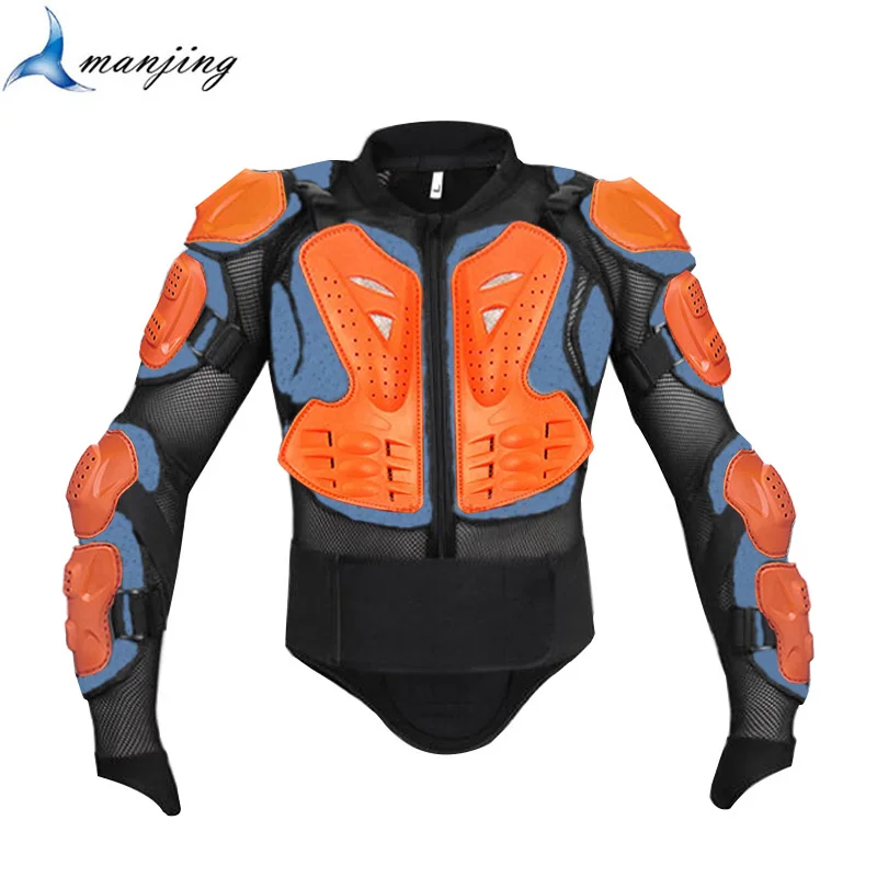 Motocross Motorcycle Riding Armor Jacket Clothing Motorbike Safeguard ...