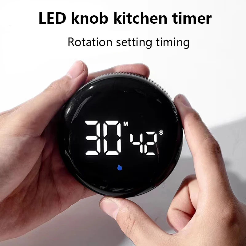 1PC-Student-Digital-Silent-Timer-Magnetic-Kitchen-Electronic-Timer ...
