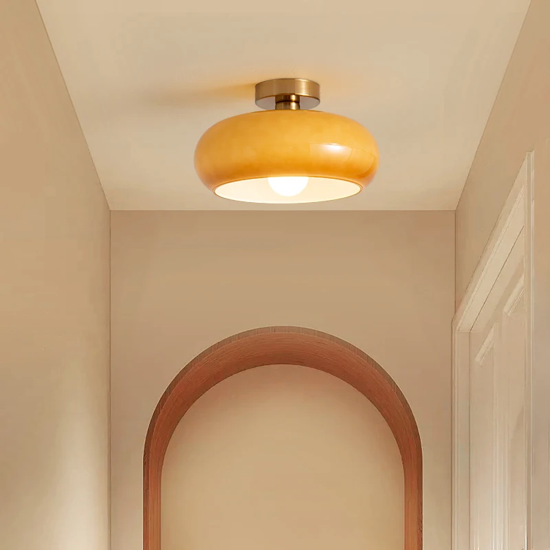 Simple-LED-Ceiling-Lights-White-Yellow-Lamps-For-Hallway-Balcony ...