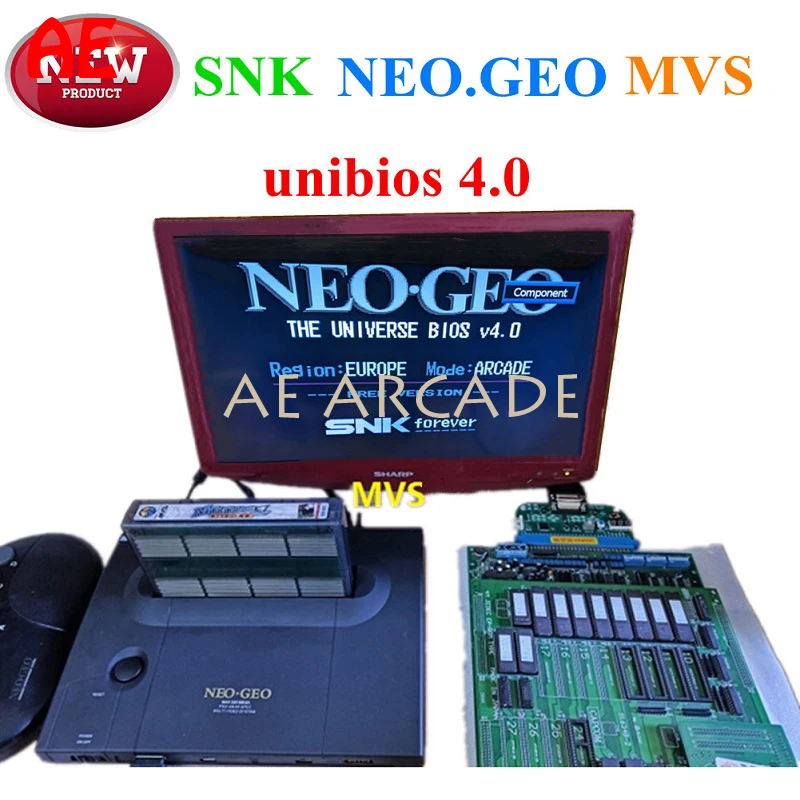特別エディション4.0,ボックスmvs snk Neogeo cmvs snk/db15インターフェイス,neogeoハンドルとジョイ ...