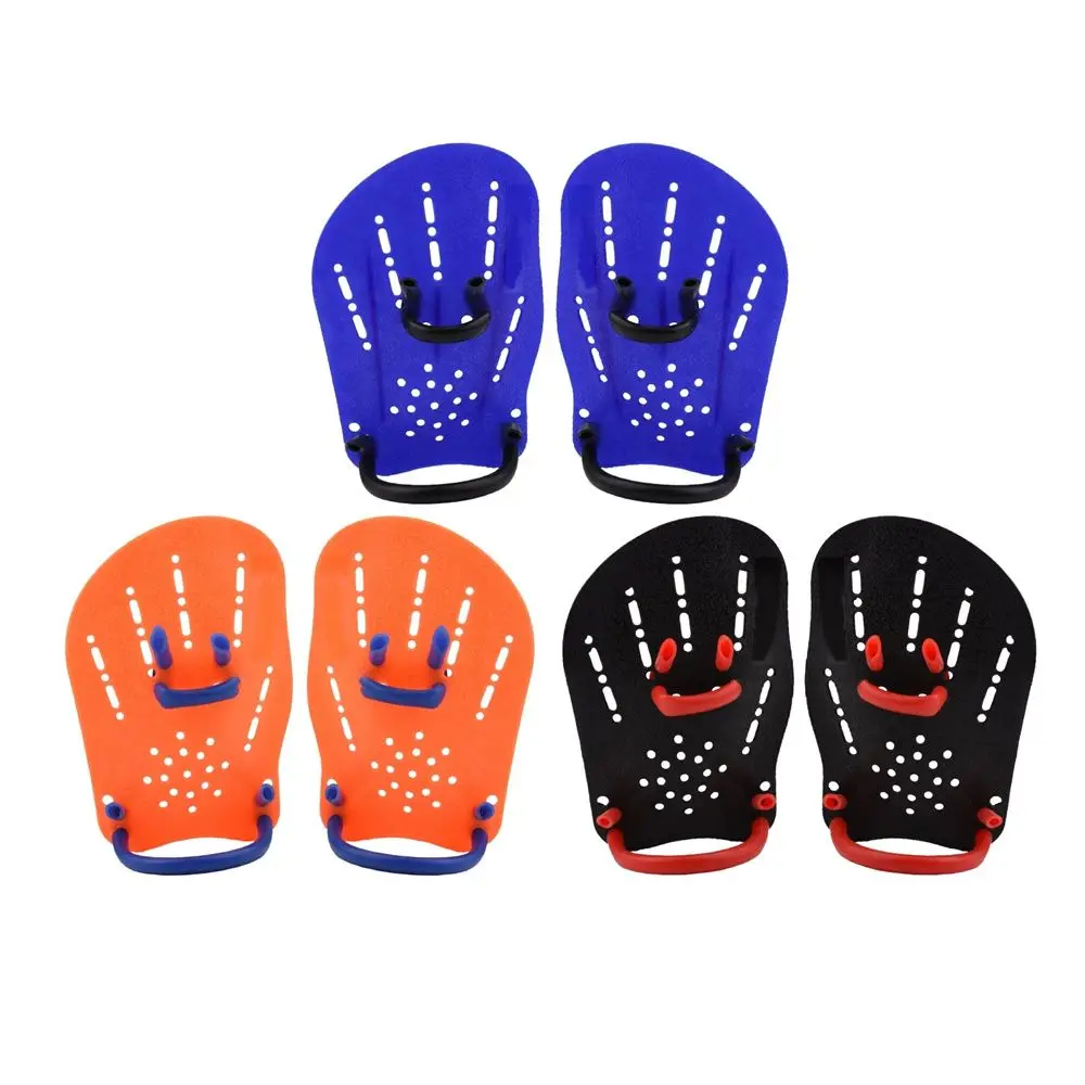 Aquatic Training Water Resistant Paddle Webbed Hand Webbed Gloves ...