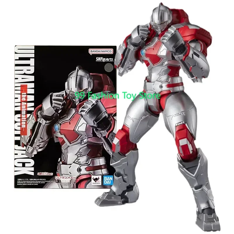 Bandai-Genuine-Figure-Ultraman-Model-Kit-Anime-Figures-SHF-Ultraman ...