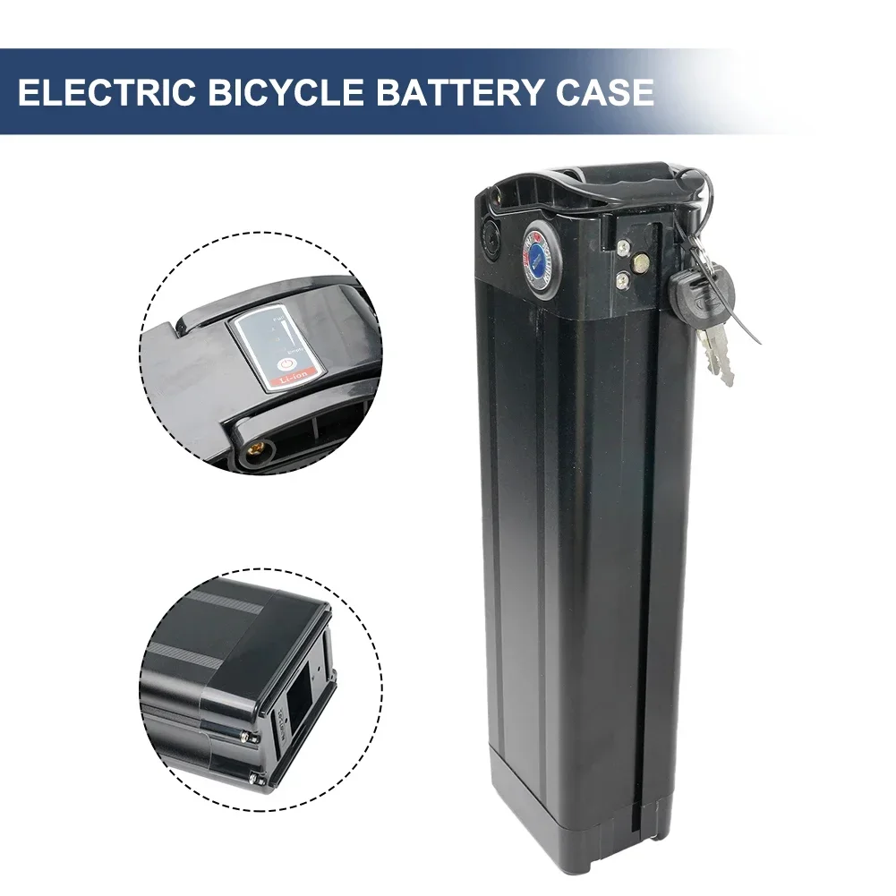 E-bike-Battery-Box-Case-1865-Lithium-1PCS-Battery-Plastic-Bicycle-Parts ...